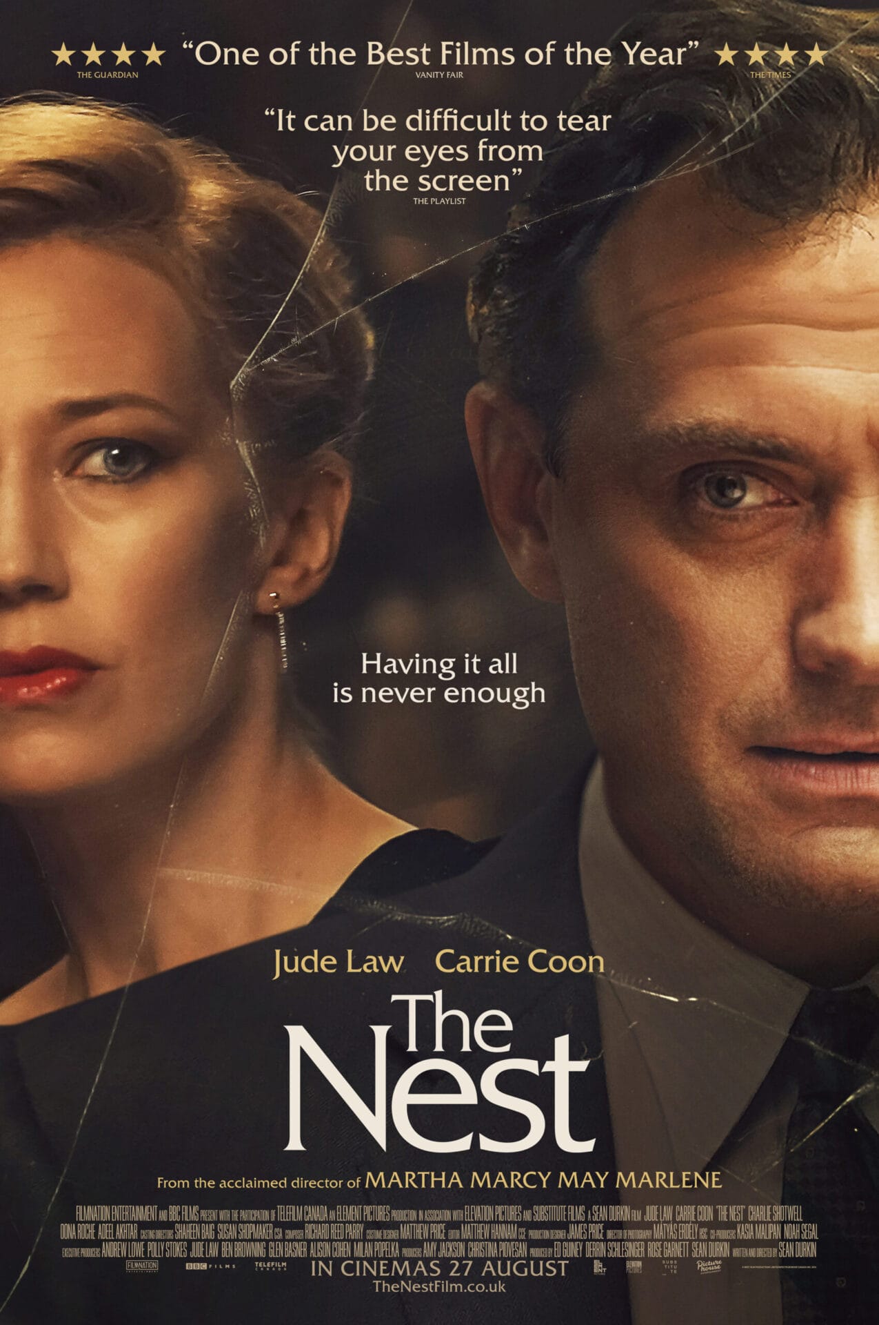 The Nest - Film Times & Trailer - Cromarty Cinema