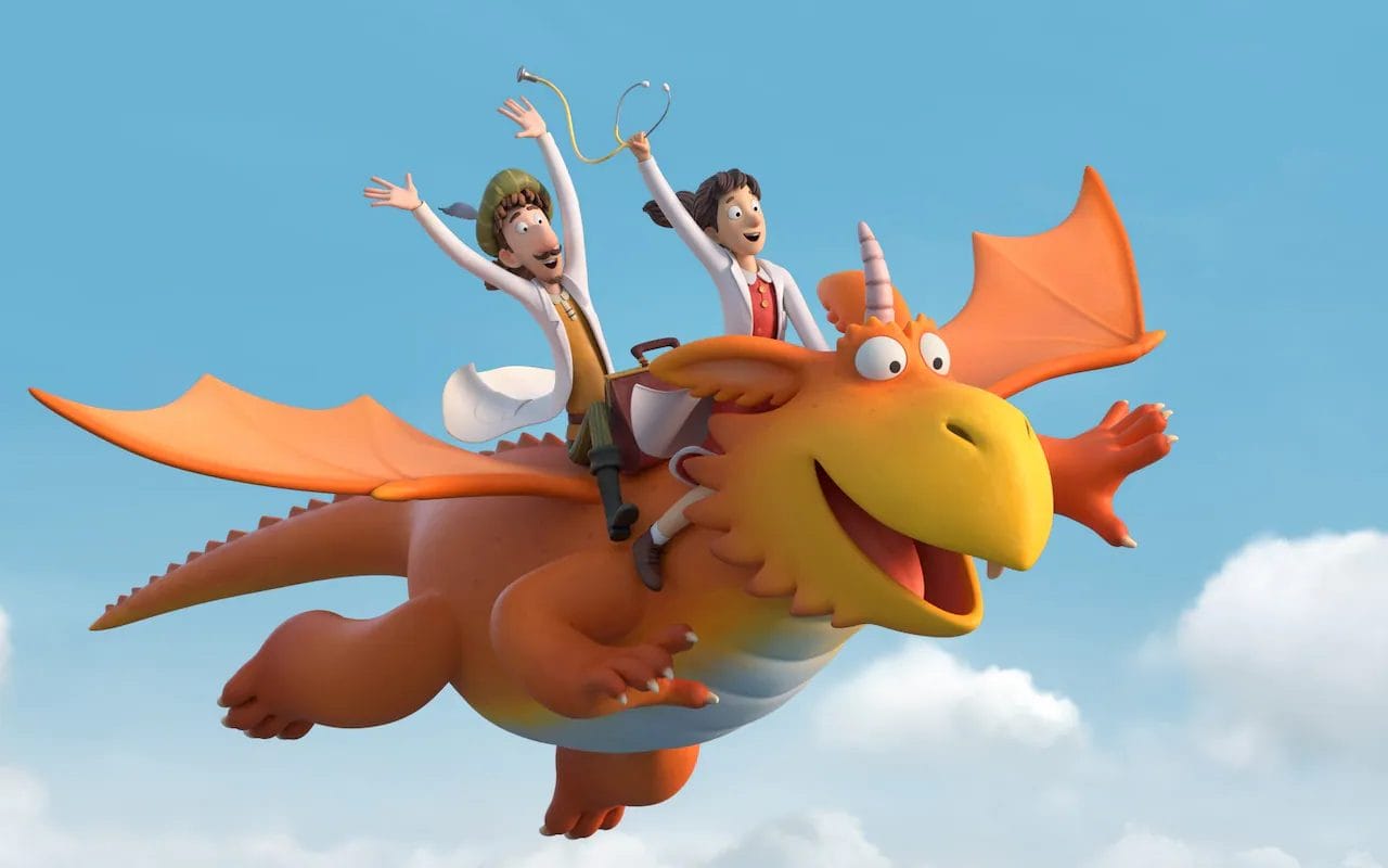 Zog and the Flying Doctors - Film Times & Trailer - Cromarty Cinema