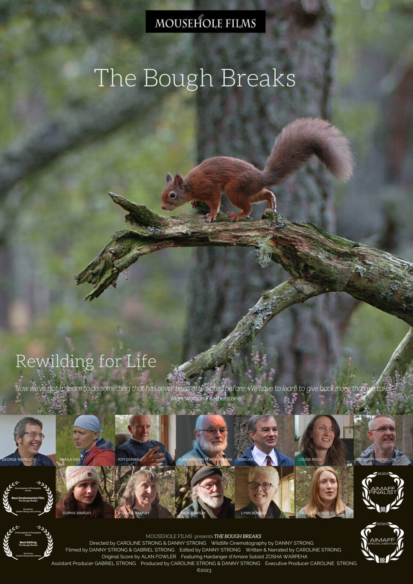 The Bough Breaks - Film Times & Trailer - Cromarty Cinema