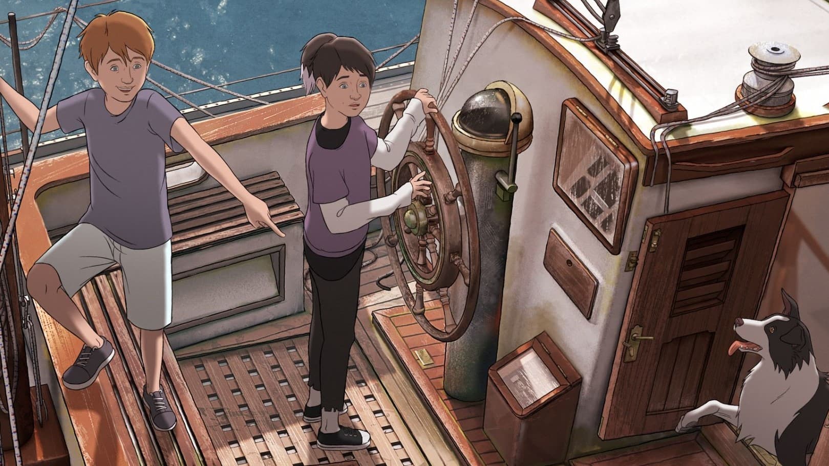 Kensuke's Kingdom - Film Times & Trailer - Cromarty Cinema