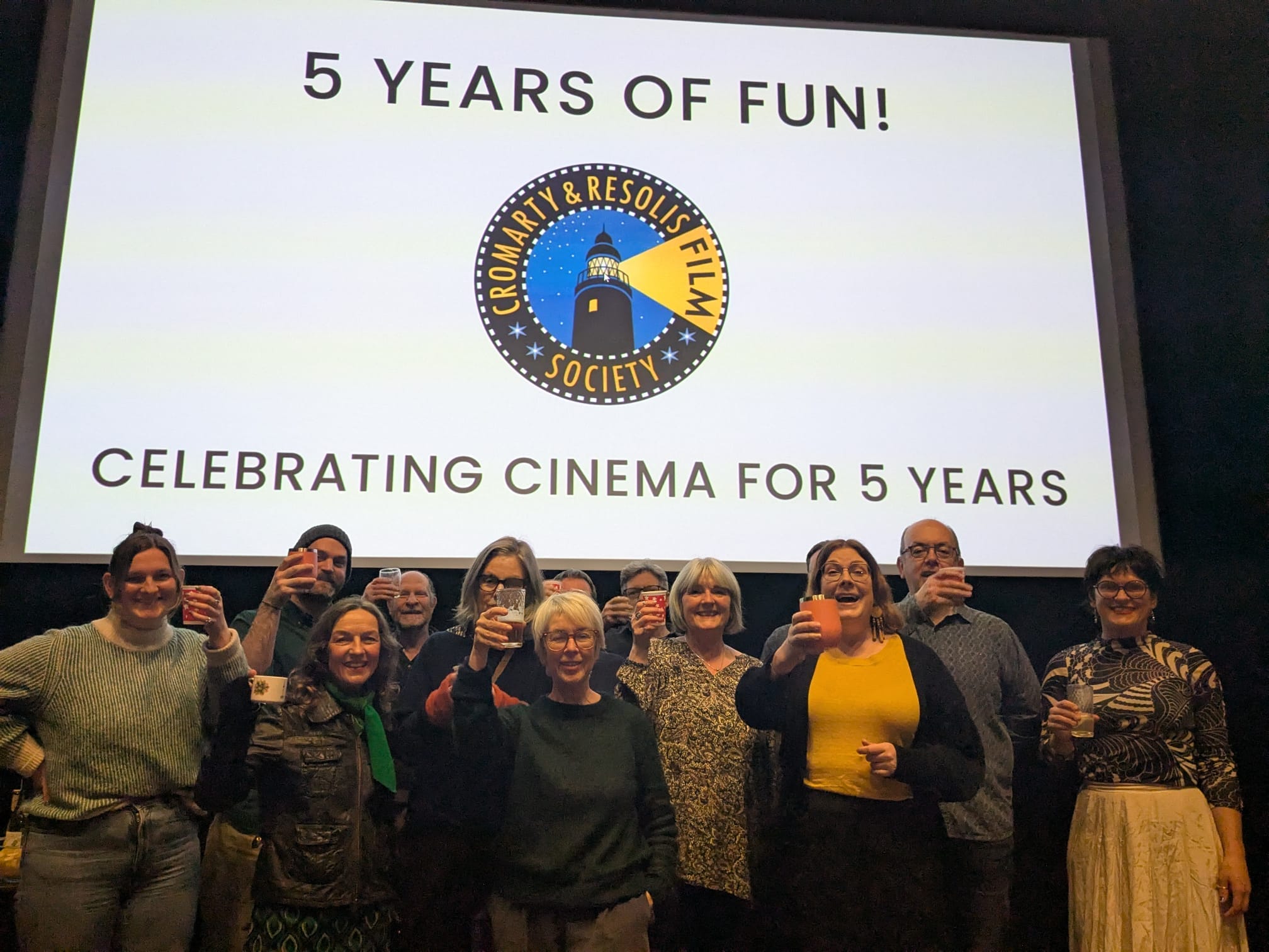 Celebrations!! - Cromarty Community Cinema