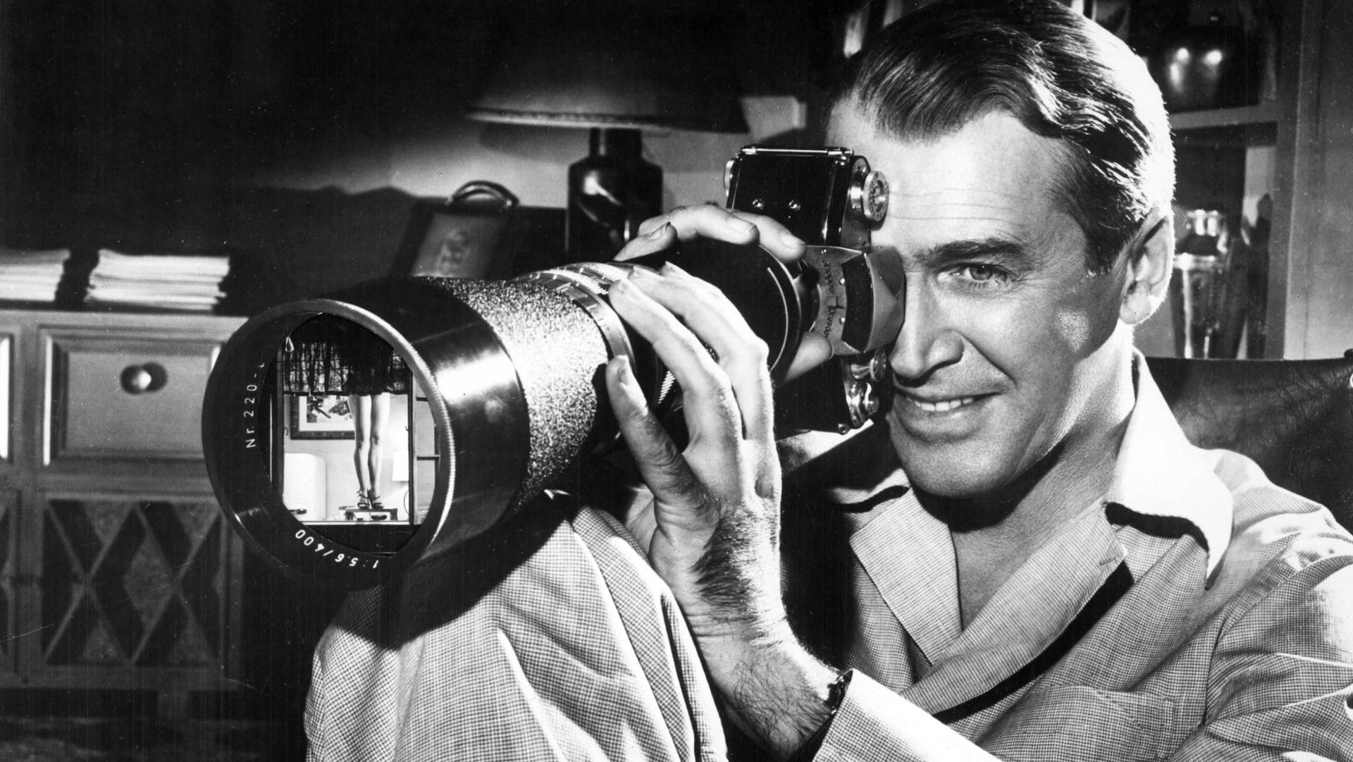 Rear Window - Film Times & Trailer - Cromarty Cinema